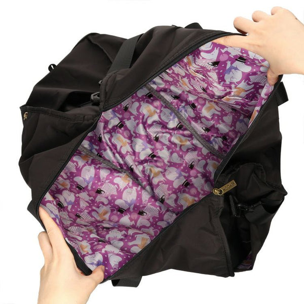 Hapitas 折叠波士顿包 L（冬季庆典）H0004 - MOOMIN SHOP