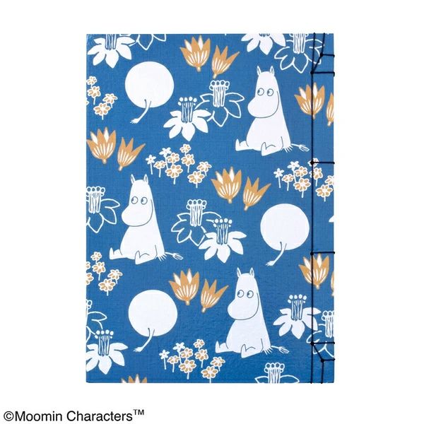 Japanese binding book (tan) STTMM0005 - MOOMIN SHOP