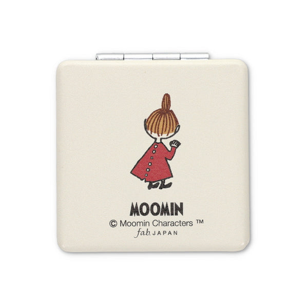 Compact mirror (CATCHY MOTIFS/Little My/Red) MOO-125G - MOOMIN SHOP