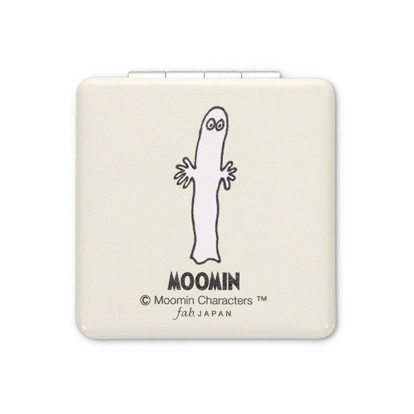 Compact mirror (CATCHY MOTIFS/Nyoronyoro) MOO-125G - MOOMIN SHOP