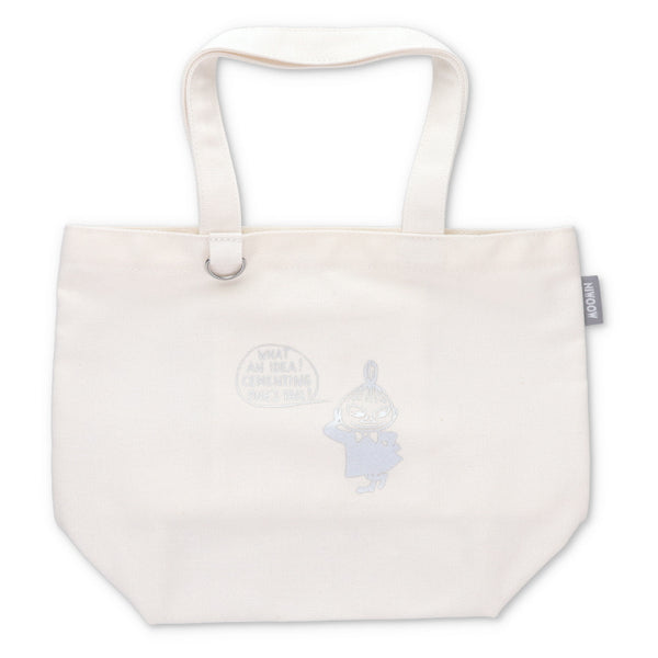 メタリックプリントトート（リトルミイ/IV）9623 - MOOMIN SHOP