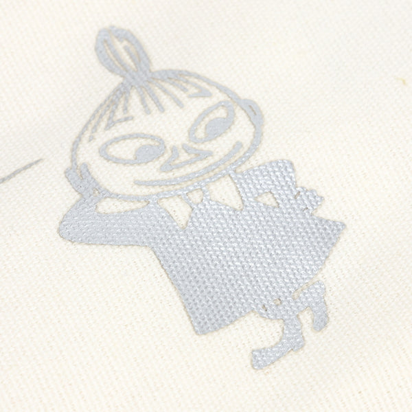 メタリックプリントトート（リトルミイ/IV）9623 - MOOMIN SHOP