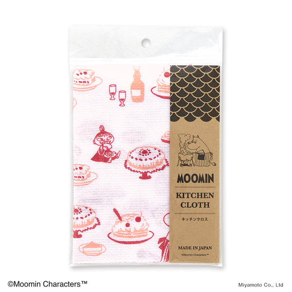 キッチンクロス（ケーキ）6102 - MOOMIN SHOP