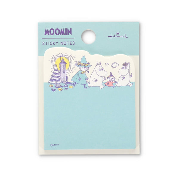 Sticky note (light blue) 834180 - MOOMIN SHOP