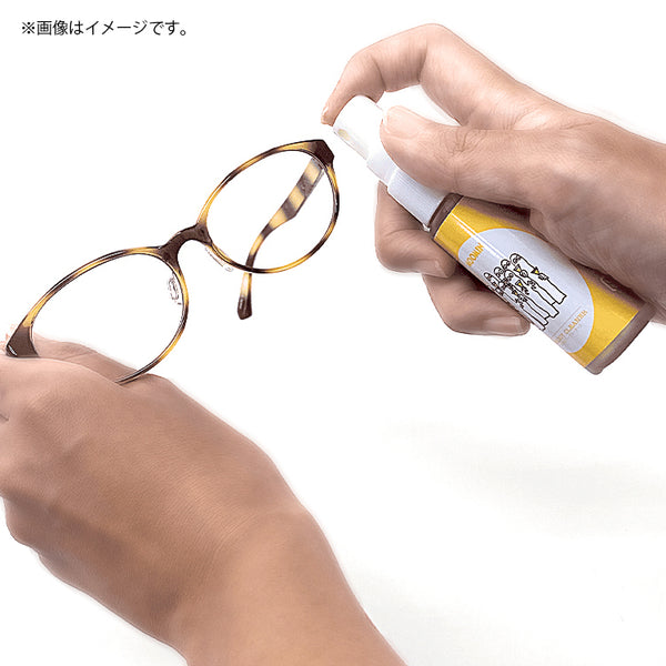 Glasses lens cleaner (Nyoronyoro/Soap scent) MOL001-4 [Not for airmail ...