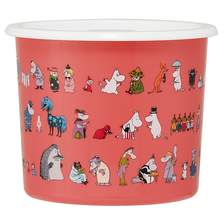 ワンタッチシール容器M（80th ALL STARS）SOT8 - MOOMIN SHOP