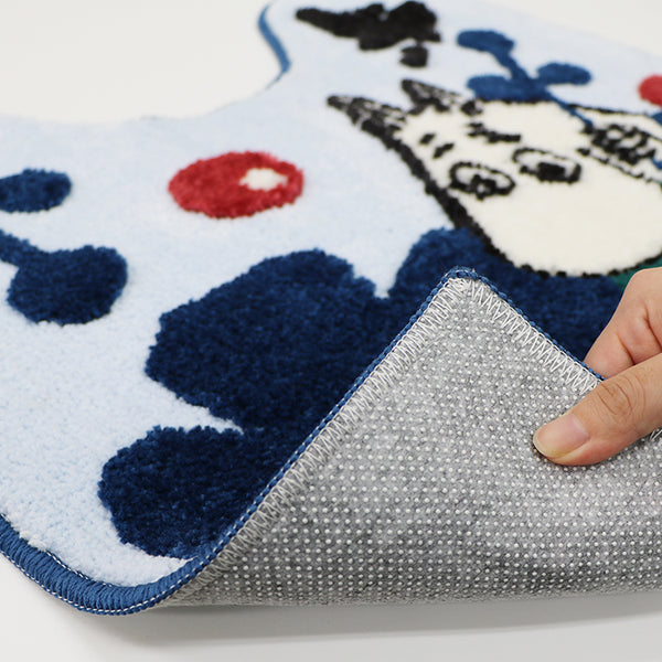 Toilet floor mat (Perhonen/Moomin) - MOOMIN SHOP