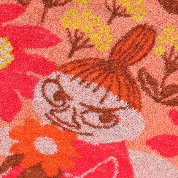 Mini bath towel (orange tulip) 1405038800 - MOOMIN SHOP