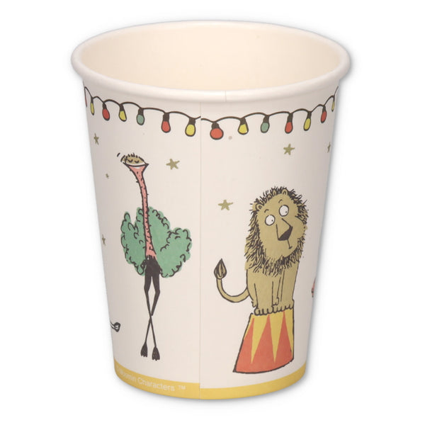 Havi Paper Cup 250ml (Circus) HAV060001 - MOOMIN SHOP