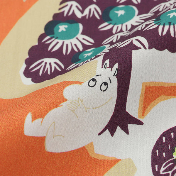 QUARTER REPORT Handkerchief (Various Forest/Orange) - MOOMIN SHOP
