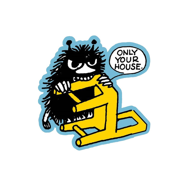 Character sticker (Stinky) MM2340 - MOOMIN SHOP