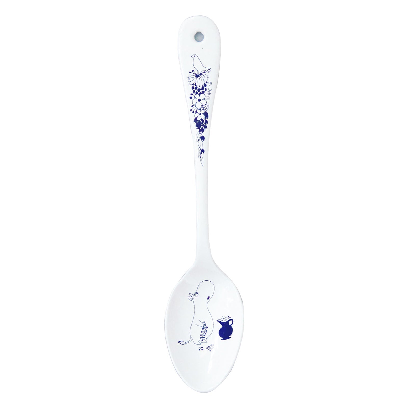 Enamel Dinner Spoon (Moomin) SALE - MOOMIN SHOP