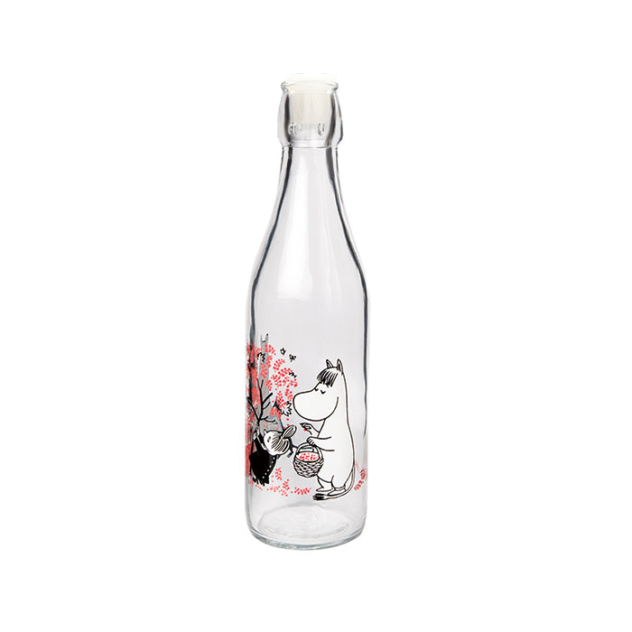 muurla glass bottle 500ml (Berries) MRA060216 - MOOMIN SHOP